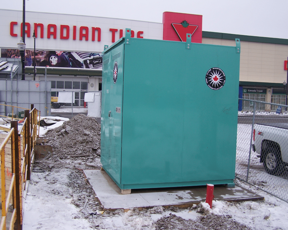 Reliable Temporary Power Solutions & Services | K-Line